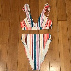 ASOS Swim | One Piece Suit Monokini Bikini | Poshmark